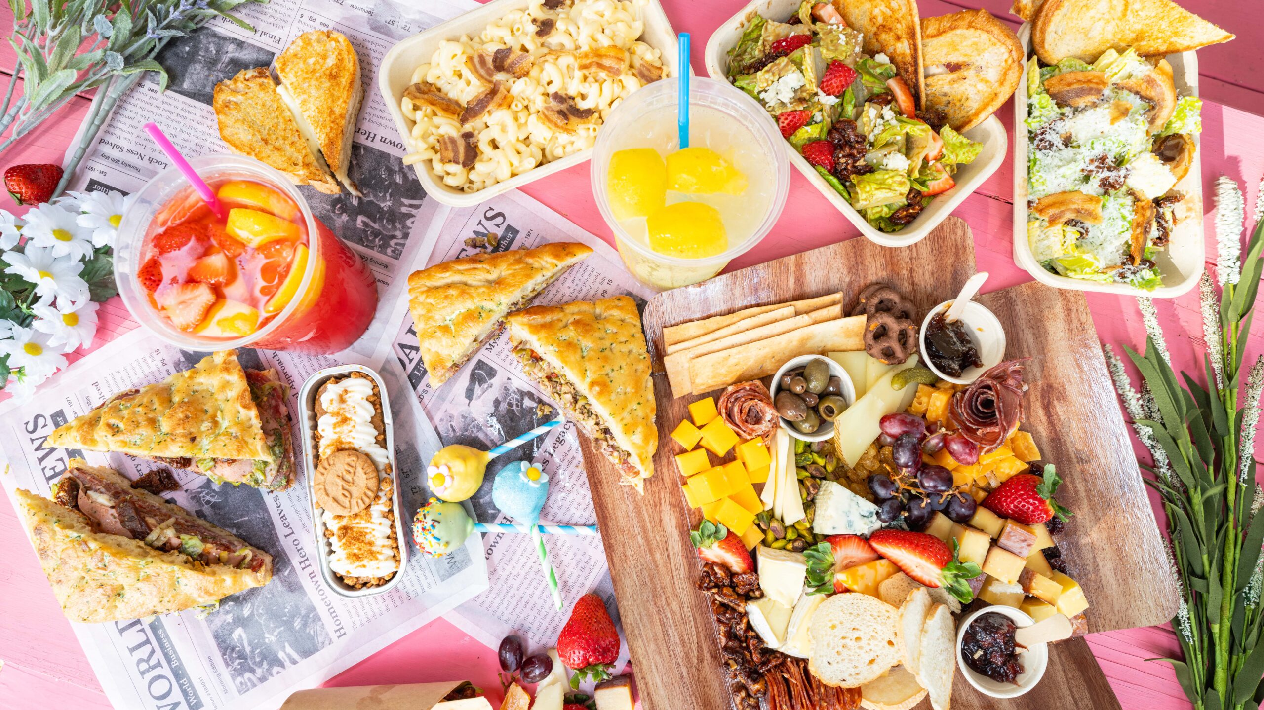 Charcuterie & Grazing Table Catering / Delivery